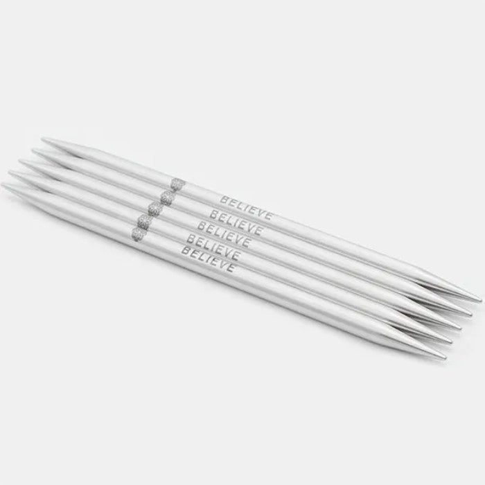 KnitPro Mindful Metal Double Pointed Needles | Morris & Sons