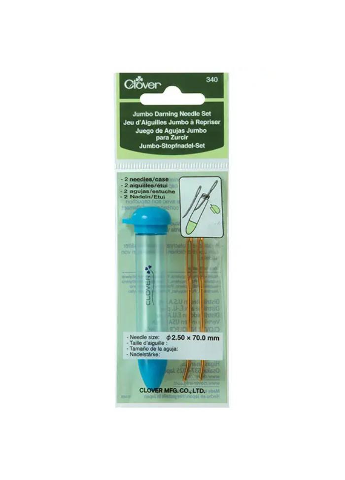 Clover Chibi Bent Darning Needle Set Jumbo | Morris & Sons