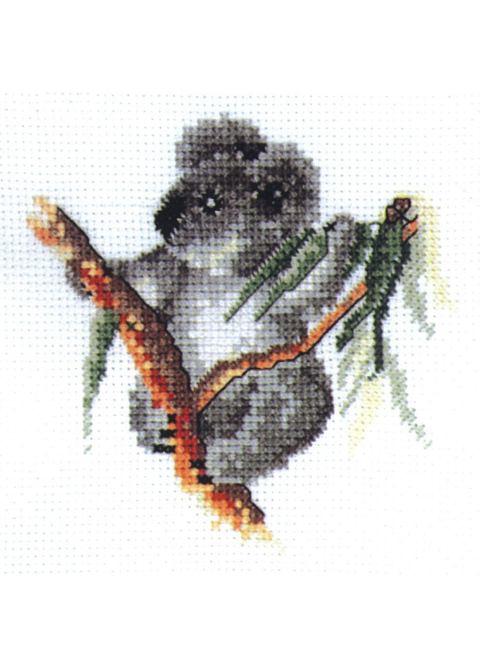 DMC Australiana Baby Koala Cross Stitch Kit | Morris & Sons