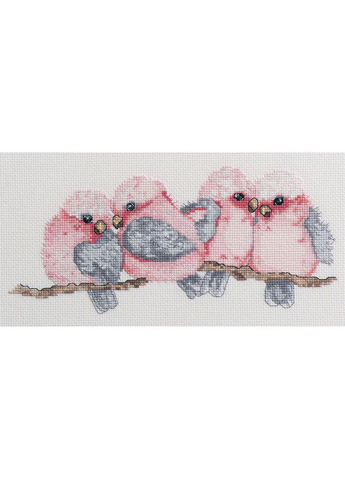 DMC Australian Collection Galahs Cross Stitch Kit | Morris & Sons