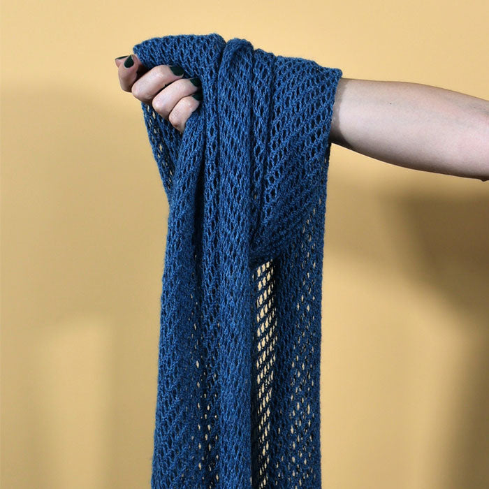 Easy Empire Lace Scarf Knitting Kit | Morris & Sons