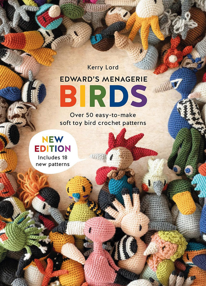 Edwards Menagerie Birds New Edition | Morris & Sons