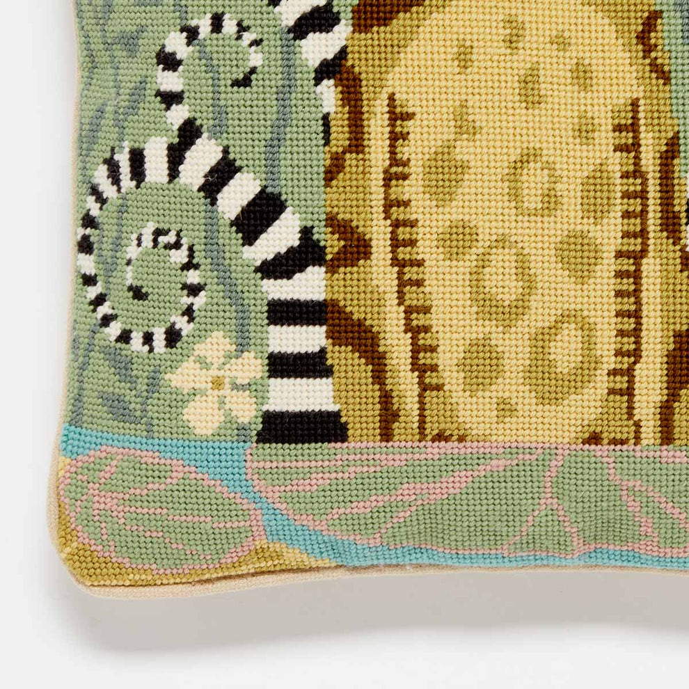 Ehrman Mr Frog Cushion | Morris & Sons