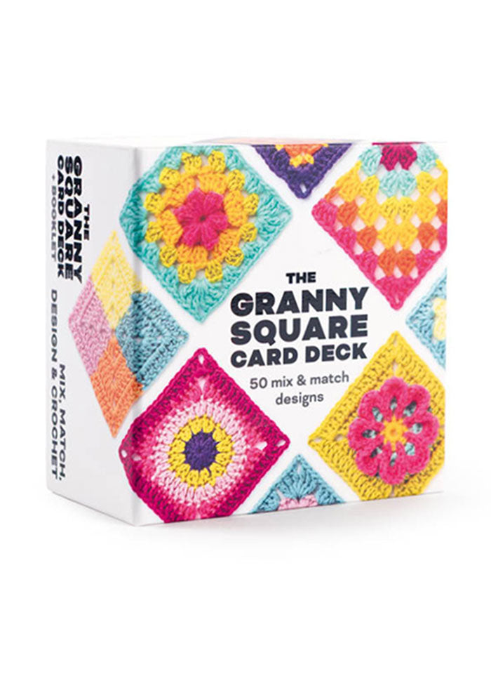 The Granny Square Card Deck – 50 Crochet Designs | Morris & Sons