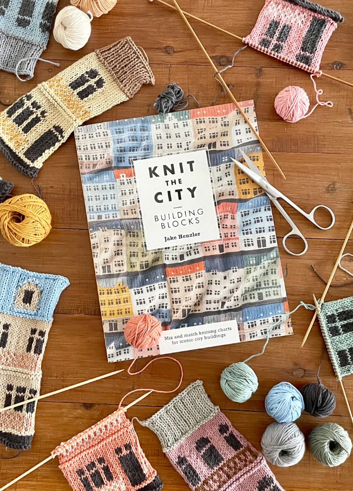 Knit The City Building Blocks by Jake Henzler | Morris & Sons