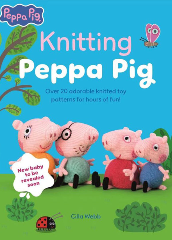 Knitting Peppa Pig Knitting Pattern Book | Morris & Sons
