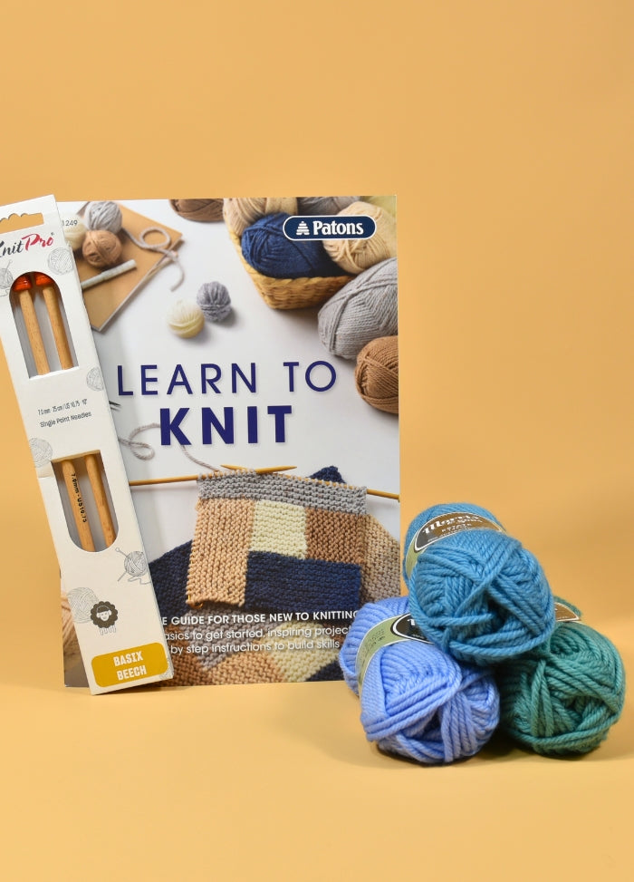Beginner Knitting Kits | Morris & Sons
