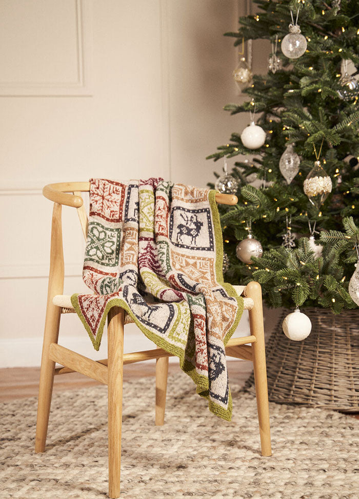 Rowan Midwinter Blanket Knitting Kit | Morris & Sons