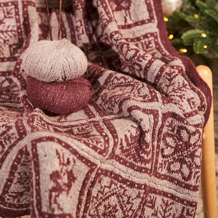 Midwinter Blanket Kit | Rowan Felted Tweed – Morris & Sons