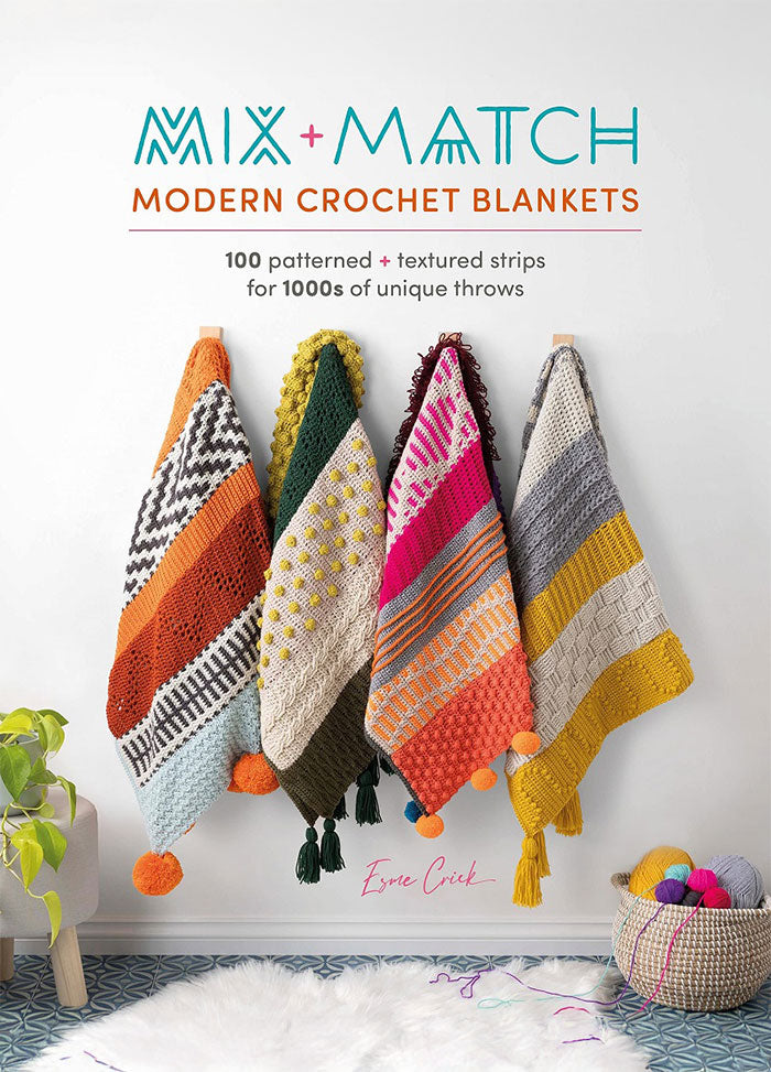 Mix and Match Modern Crochet Blankets Kit | Morris & Sons