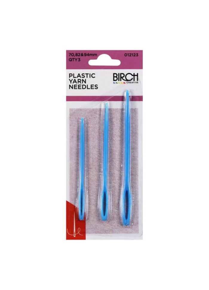 Birch Plastic Craft Needles | Morris & Sons