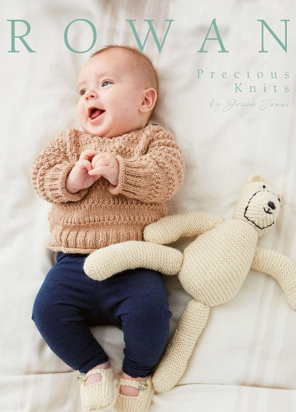 Rowan Precious Knits – Baby & Toddler Pattern Book – Morris & Sons