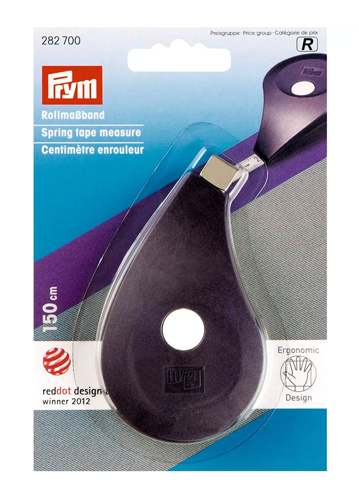 Prym Ergonomic Spring Tape Measure | Morris & Sons