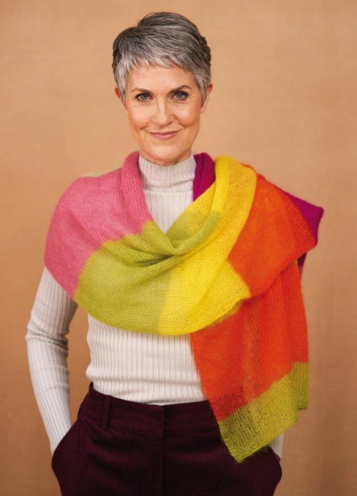 Rowan Joseph Scarf Digital Knitting Pattern | Morris & Sons