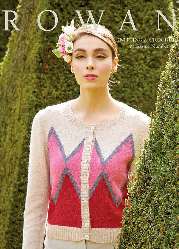 Rowan Magazine 69 – 40 Knitting Patterns for Cardigans & Sweaters ...