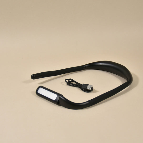 Sew Glow Neck Light, Hands-Free, Rechargeable LED Lamp – Morris & Sons