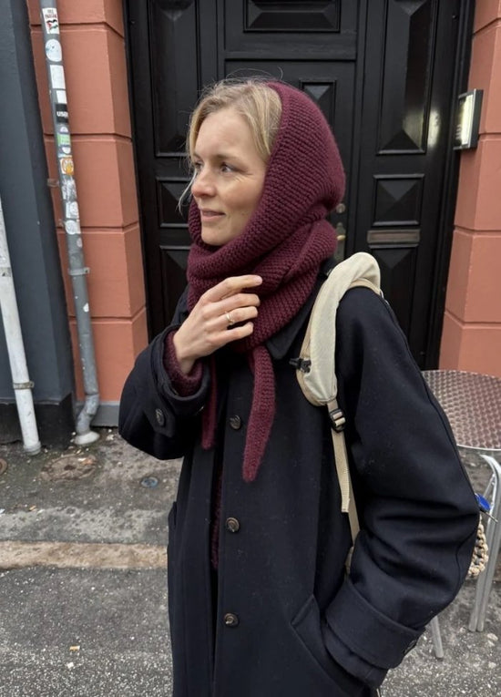 PetiteKnit Sophie Hood Pattern | Morris & Sons