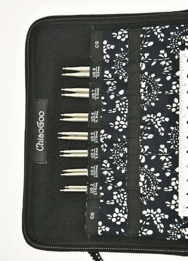 ChiaoGoo TWIST Red Lace Interchangeable Set 10cm (4") – Small – Morris ...