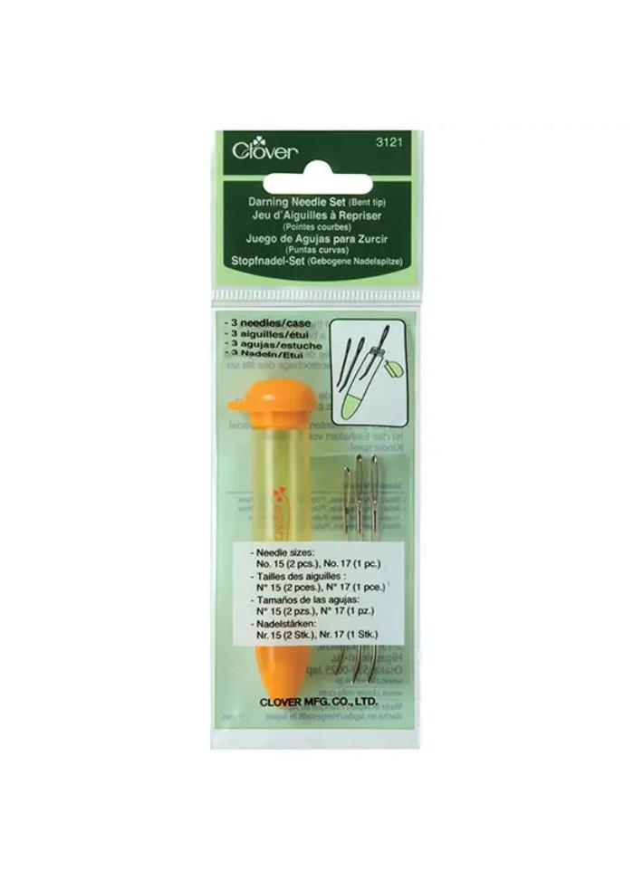 Clover Chibi Bent Darning Needle Set | Morris & Sons